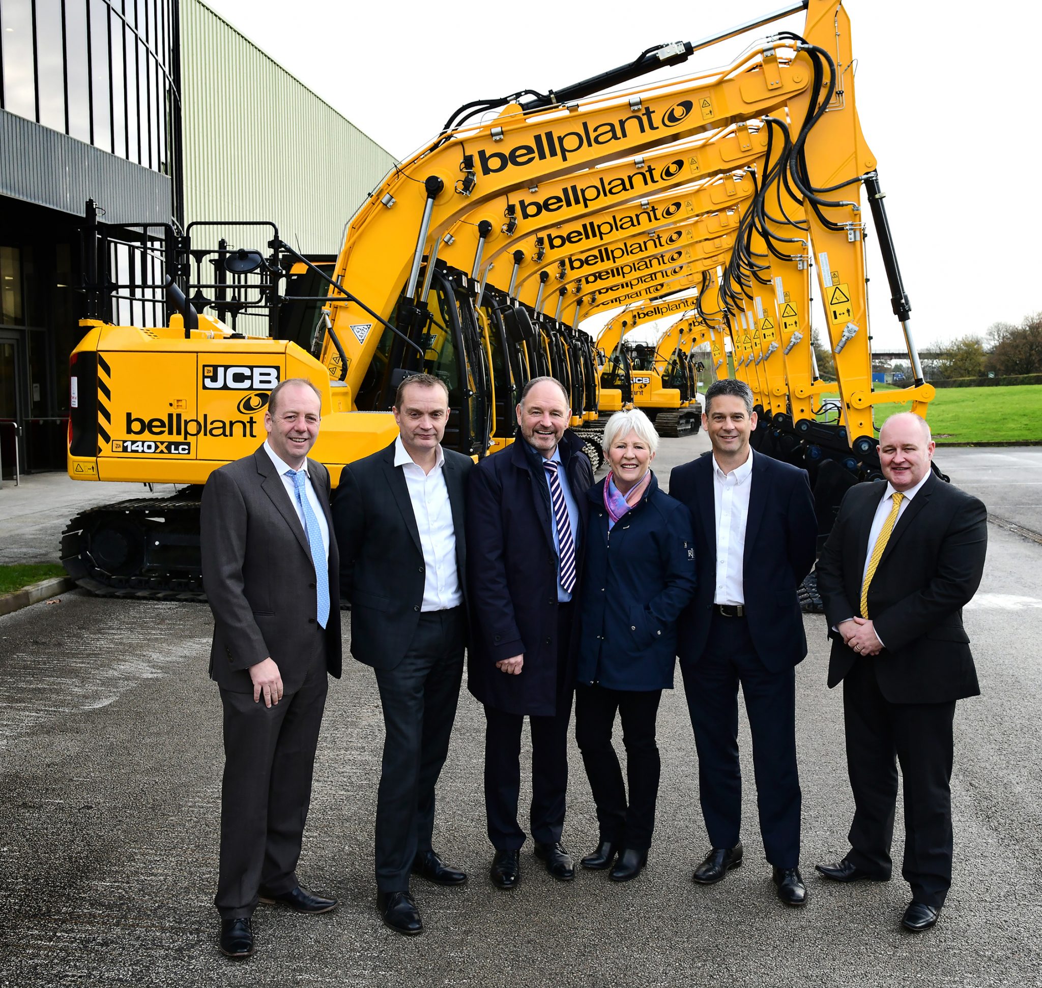 Bell Contracting places £2m JCB order - Bell Contracting