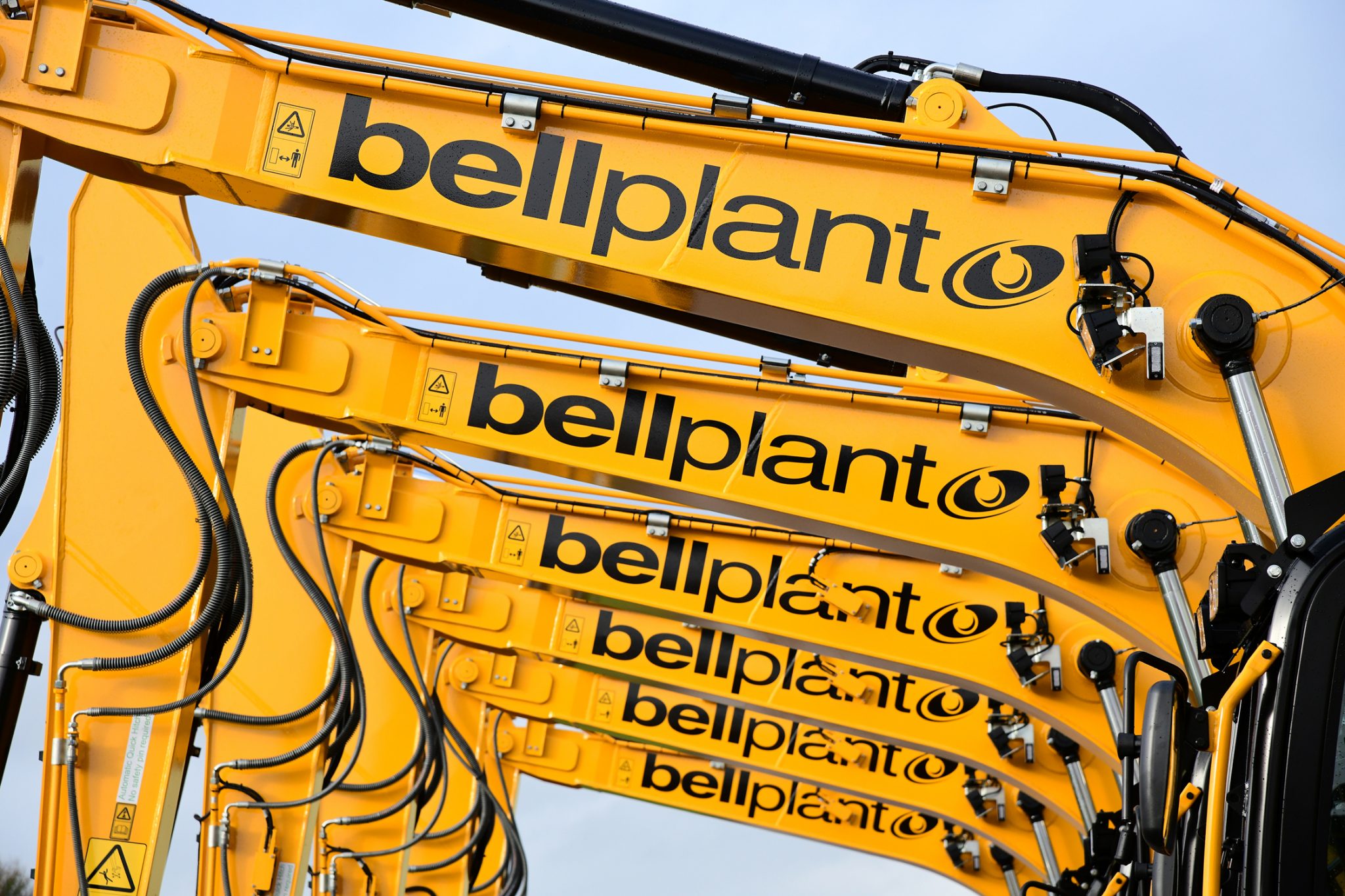 Bell Contracting places £2m JCB order - Bell Contracting