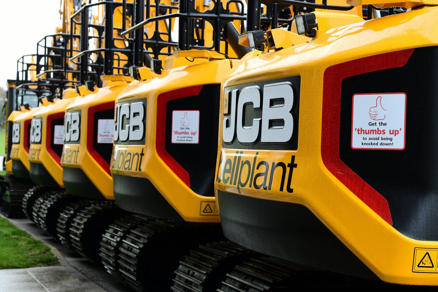 Bell Contracting places £2m JCB order - Bell Contracting